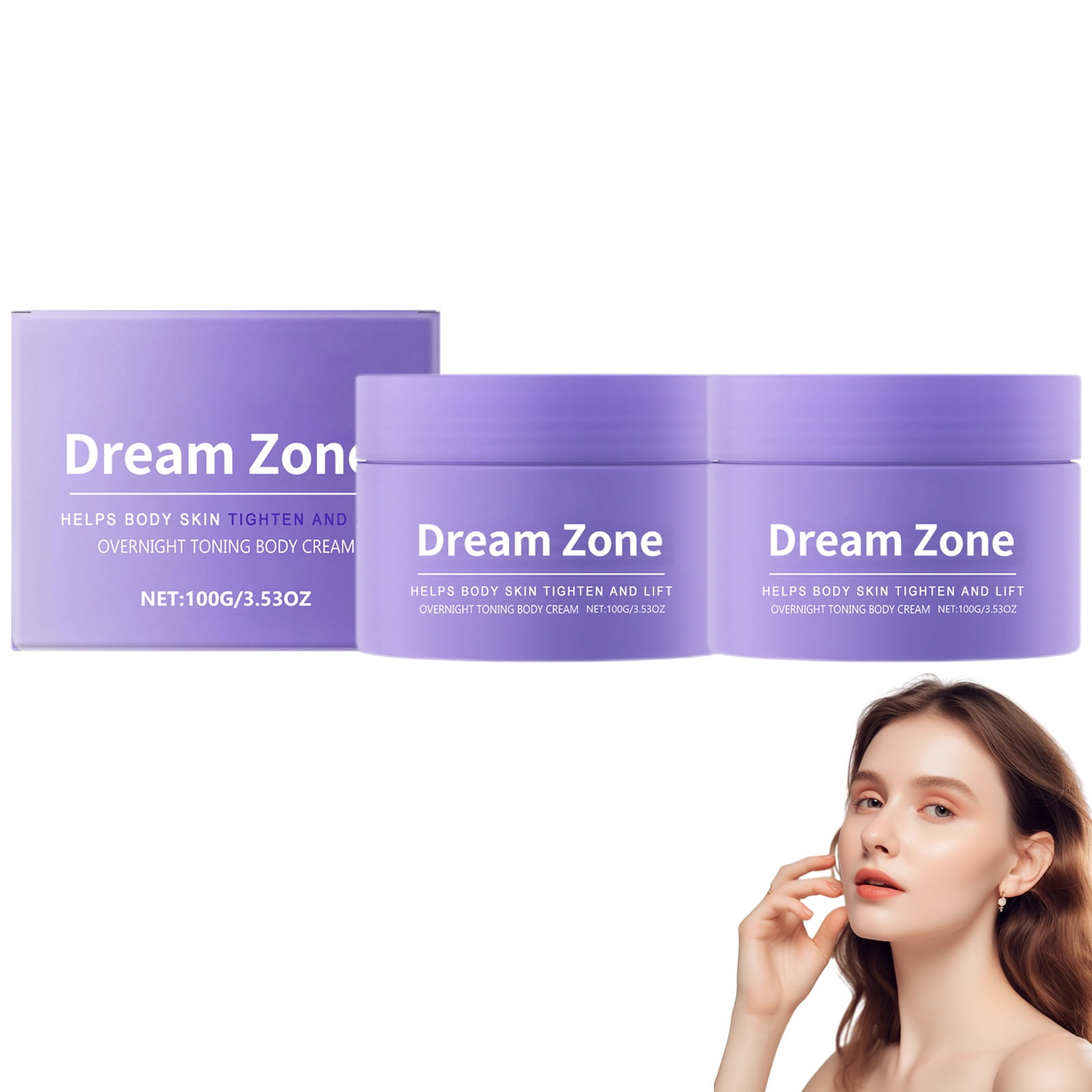 Double Action Cream Nourishing Day/Night Care Firming Body Cream for ...