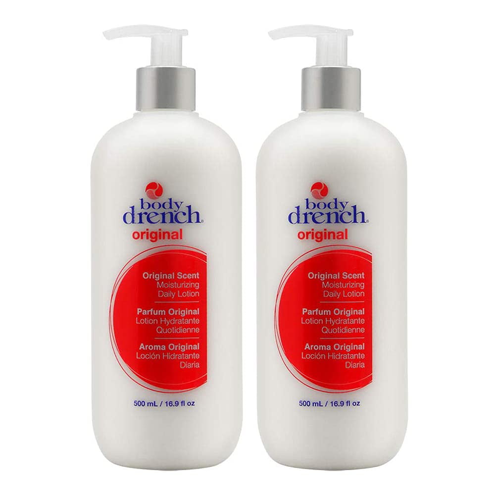 Body Drench Original Moisturizing AKF18 Lotion - Hydrating Lotion with ...