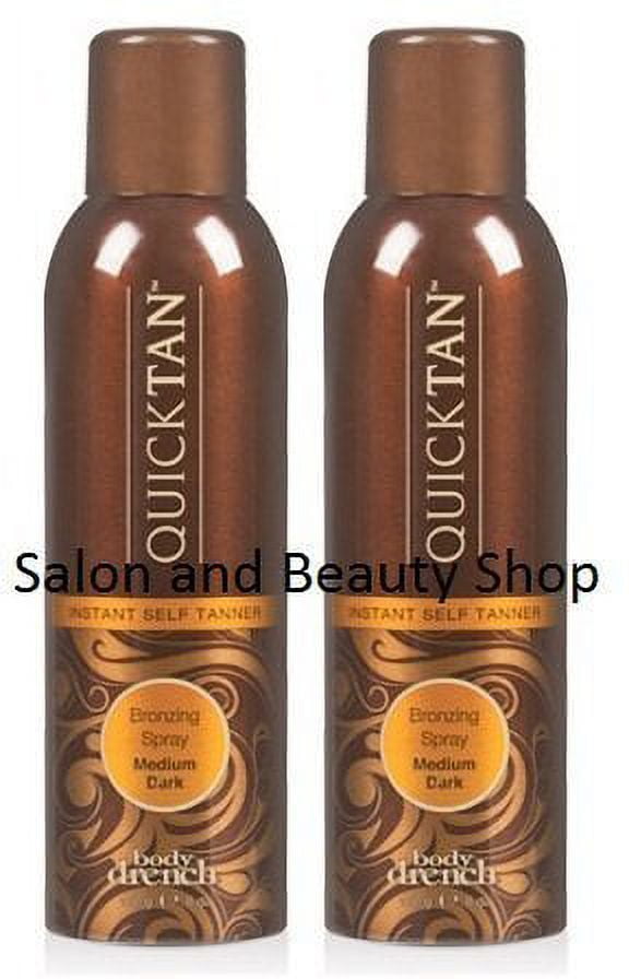 Body Drench Quick Tan Bronzing Spray Medium-Dark 6oz (2 Pack) - Walmart.com