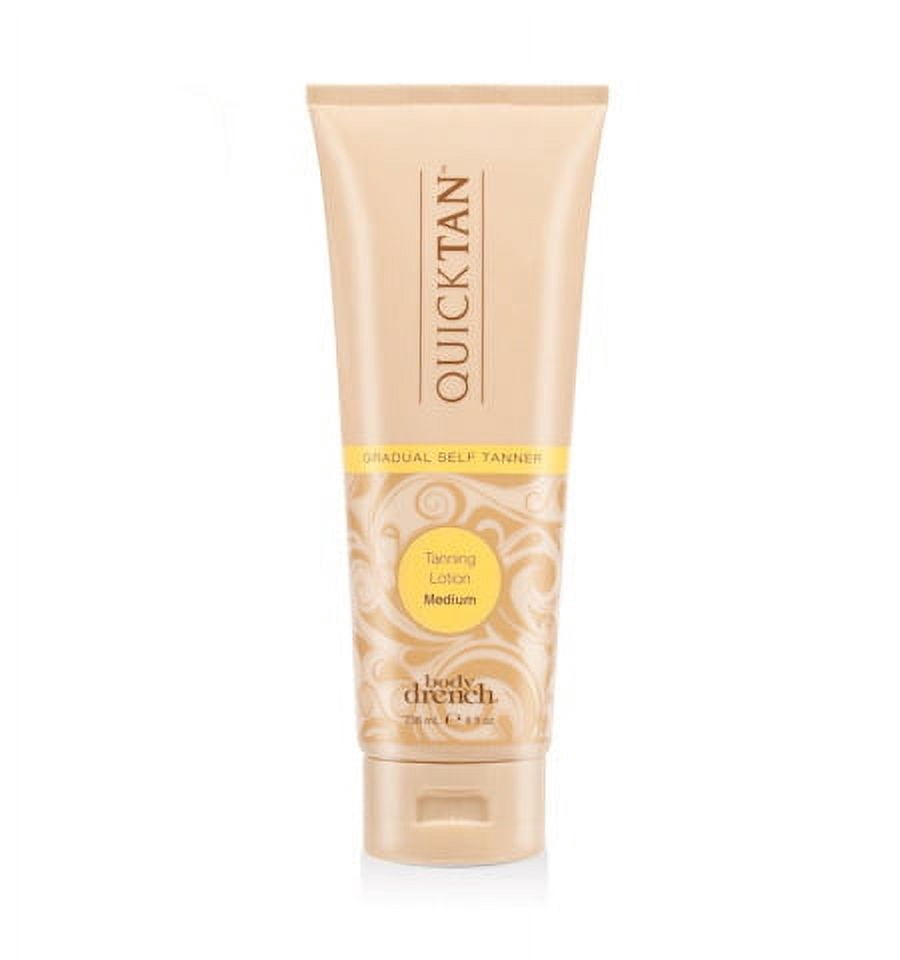 Body Drench Quick Tan Gradual Self Tanner Tanning Lotion - Med / 8 oz ...