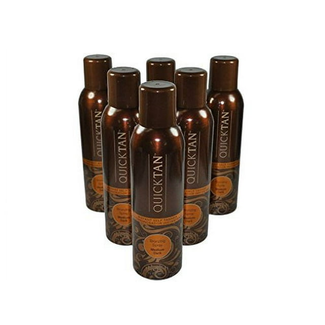 Body Drench Quick Tan Bronzer, Instant Sunless Self Tanner Spray ...