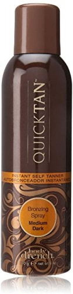 Body Drench Quick Tan Instant Self Tanner Bronzing Spray, Medium/Dark 6 ...
