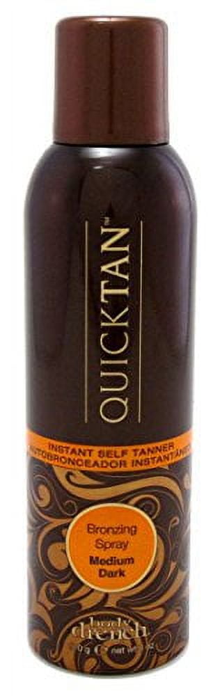 Body Drench Quick Tan Instant Self Tanning Spray, Medium Dark, 6 oz ...