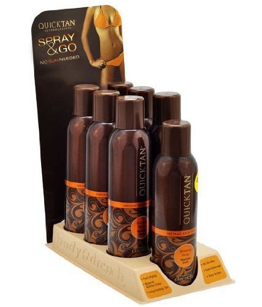 Body Drench Quick Tan Sunless Tanning Mist - Sun Kissed Spray - Walmart.com