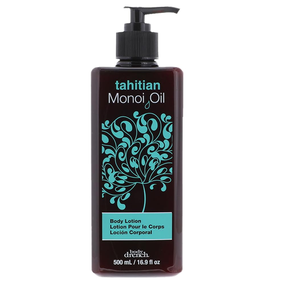Body Drench Tahitian Monoi WHF2 Oil Coconut Body Lotion - Hydrating ...