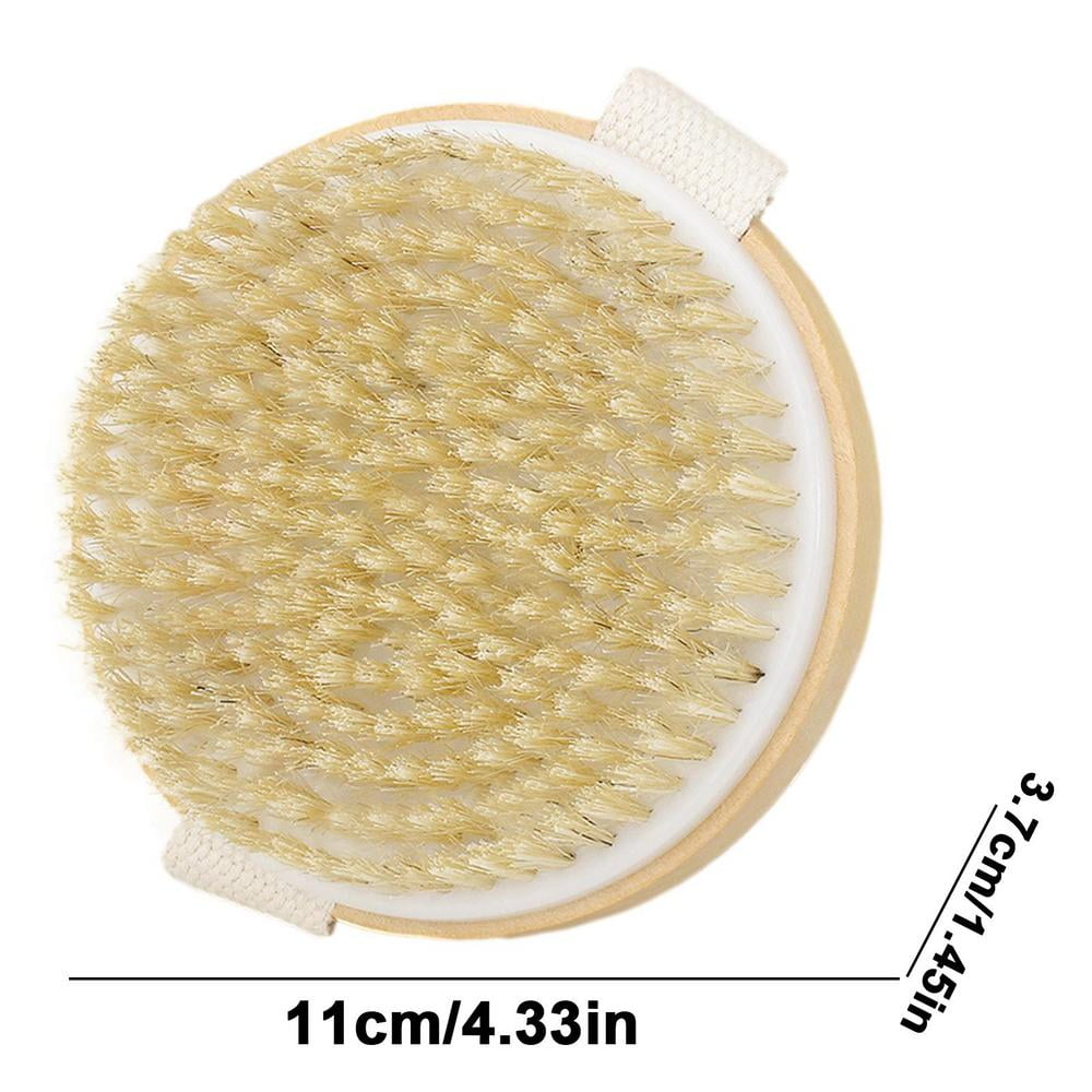 Body Dry Brush Body Exfoliator Brush Body Scrubber Body Scrubber And ...