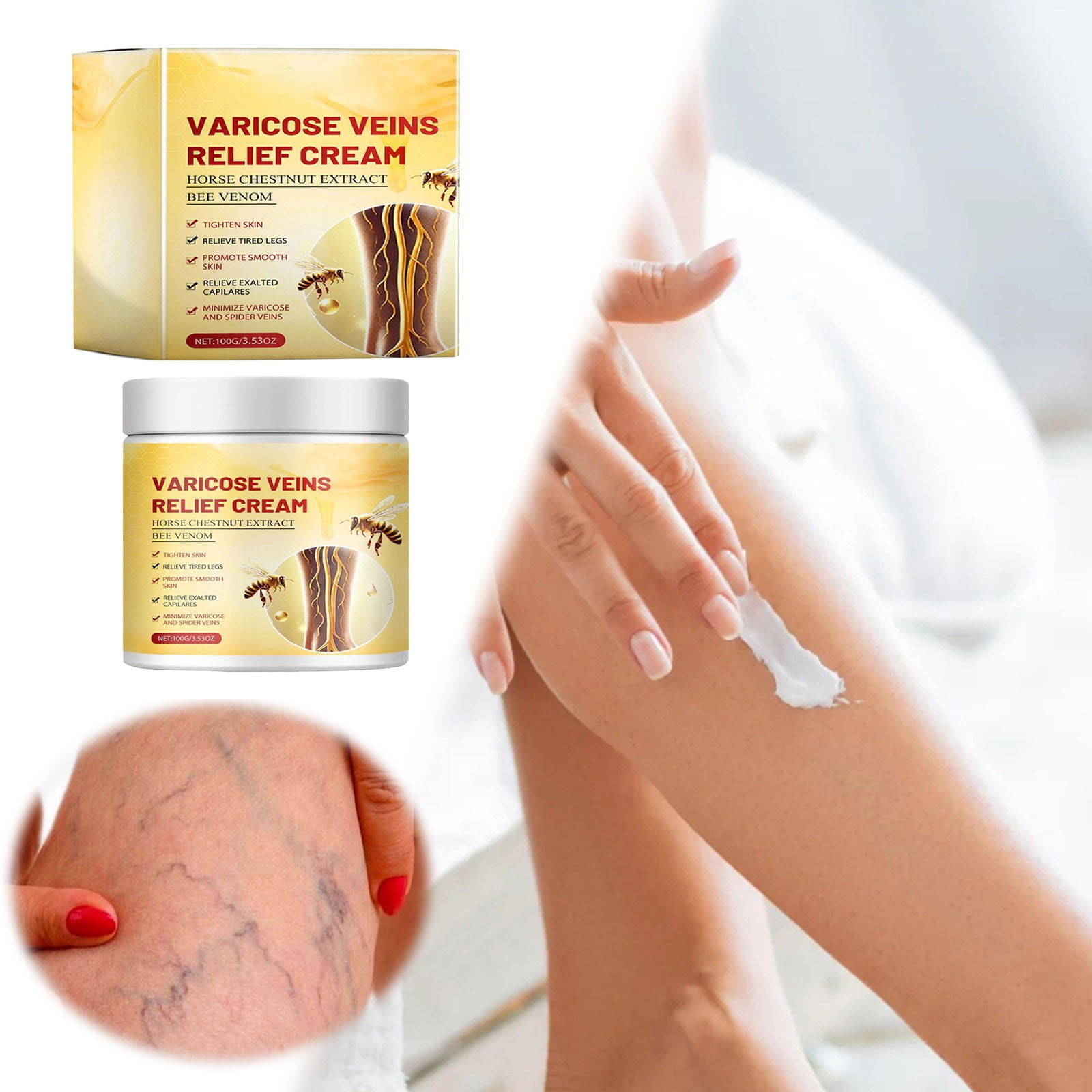 Body Dry Skin Leg Fatigue And Improves Venous Circulation Extract