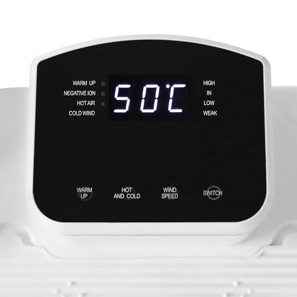 Body Dryer, Negative Ions Body Heater Blow Dryer with 4 Wind Speeds and ...