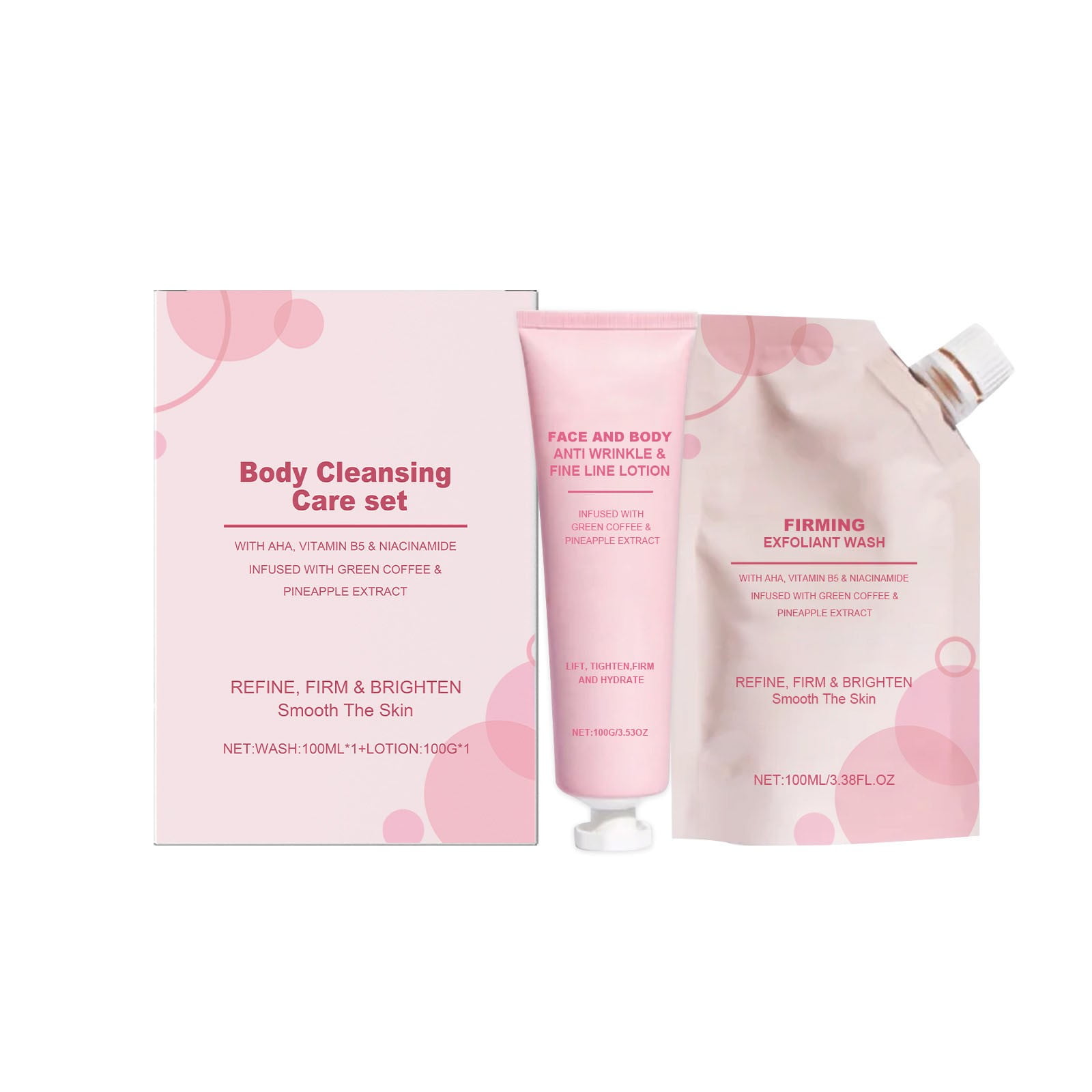 Body Exfoliating - 30ml Gentle Exfoliating Gel with Deep Purifying ...