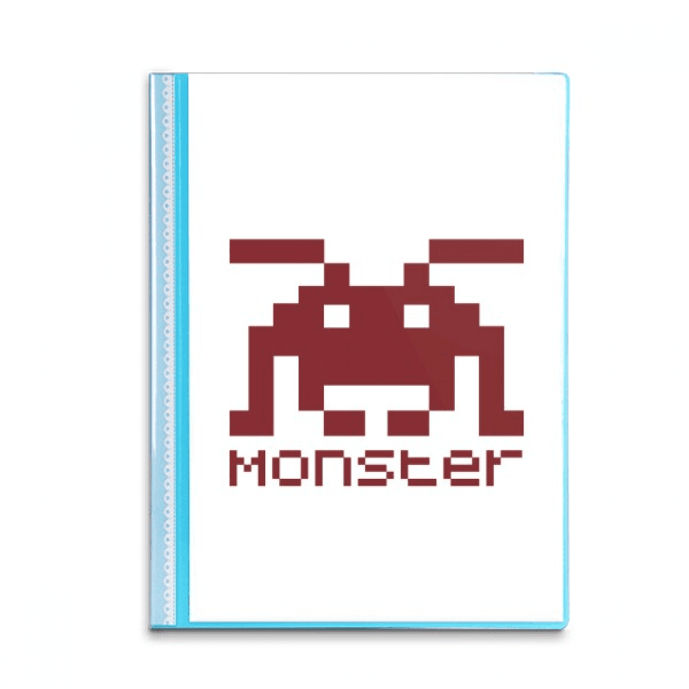 Body Face Monsters Art Deco Fashion Book Sheet Protectors Portfolio ...