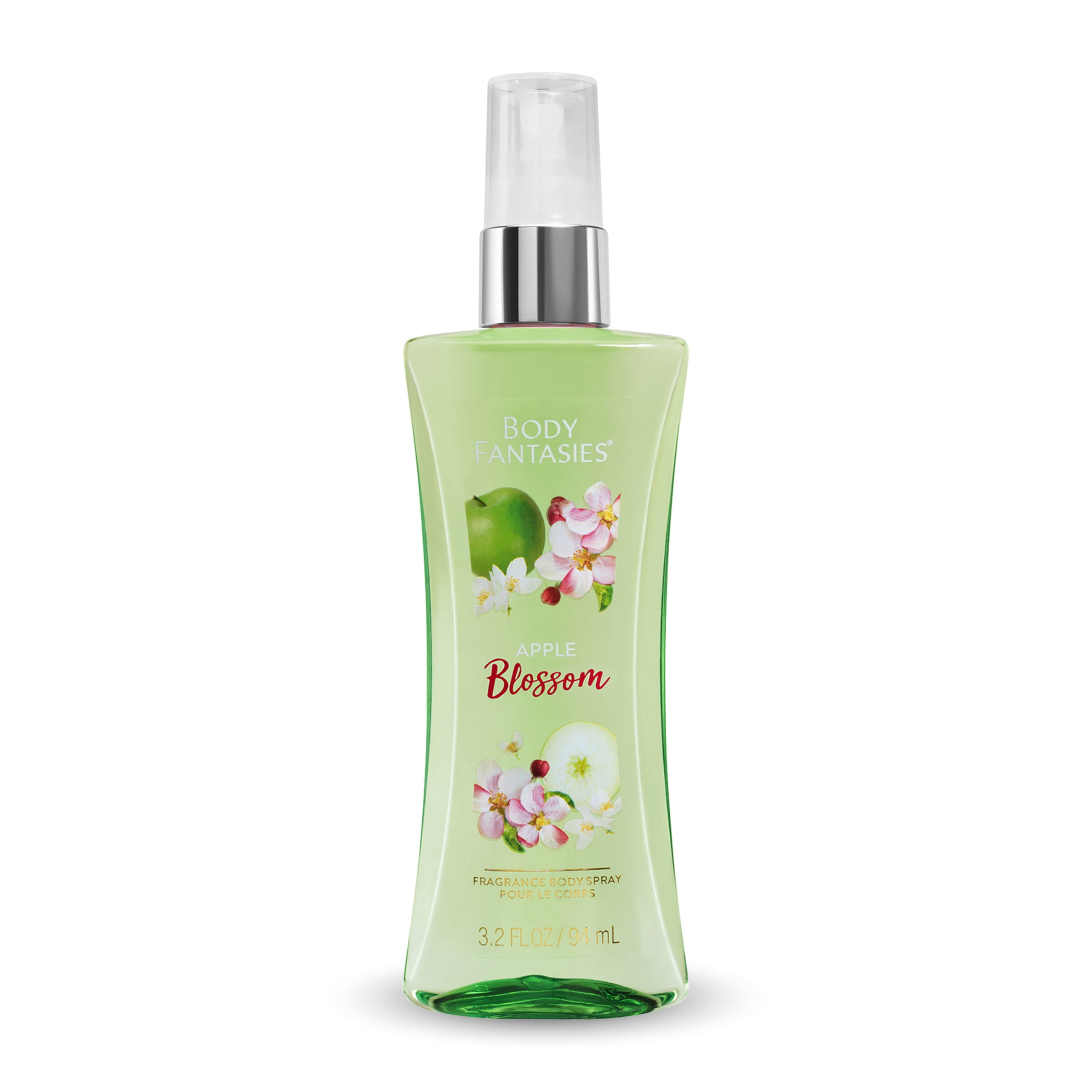 Body Fantasies Apple Blossom Body Spray for Women, 3.2 fl oz - Walmart.com