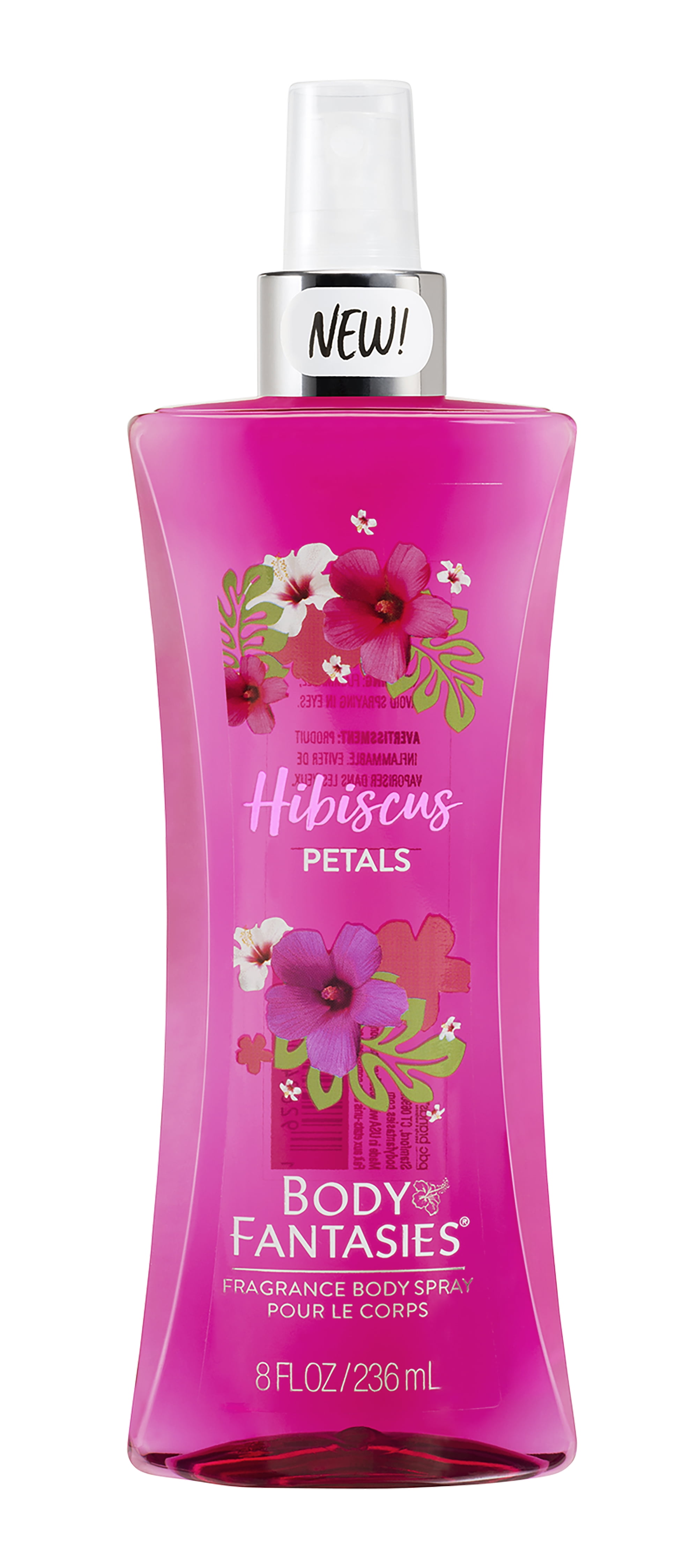 Body Fantasies Hibiscus Petals Body Spray, 8 Fl. Oz. - Walmart.com