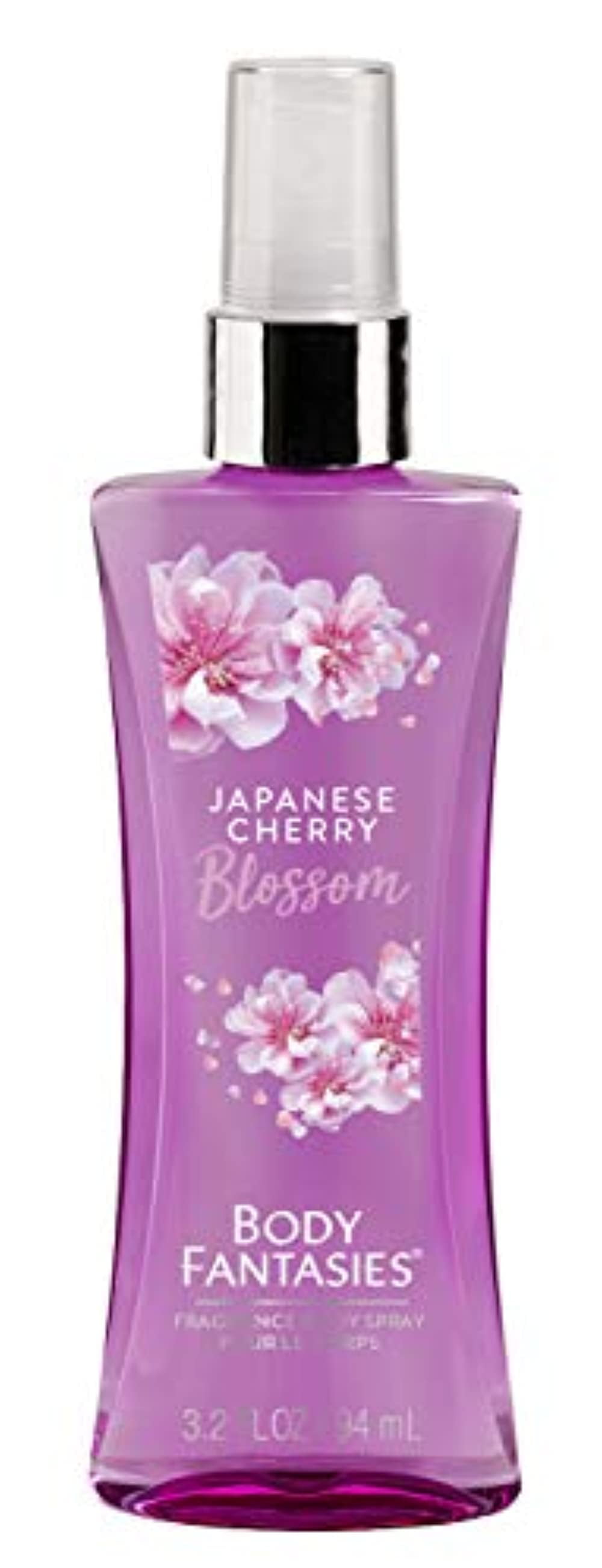 Body Fantasies Japanese Cherry Blossom Women's Stocking Stuffer ...