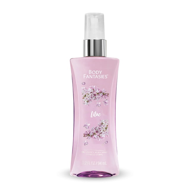 Body Fantasies Lilac Body Spray for Women, 3.2 fl oz - Walmart.com