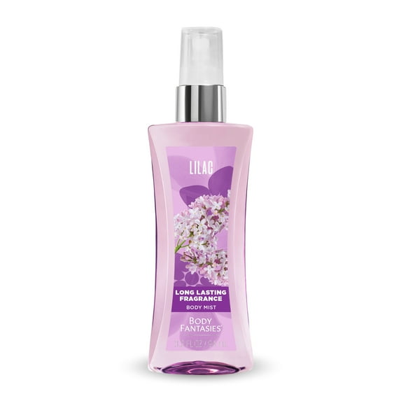 Body Fantasies Lilac Body Spray for Women, 3.2 fl oz - Walmart.com