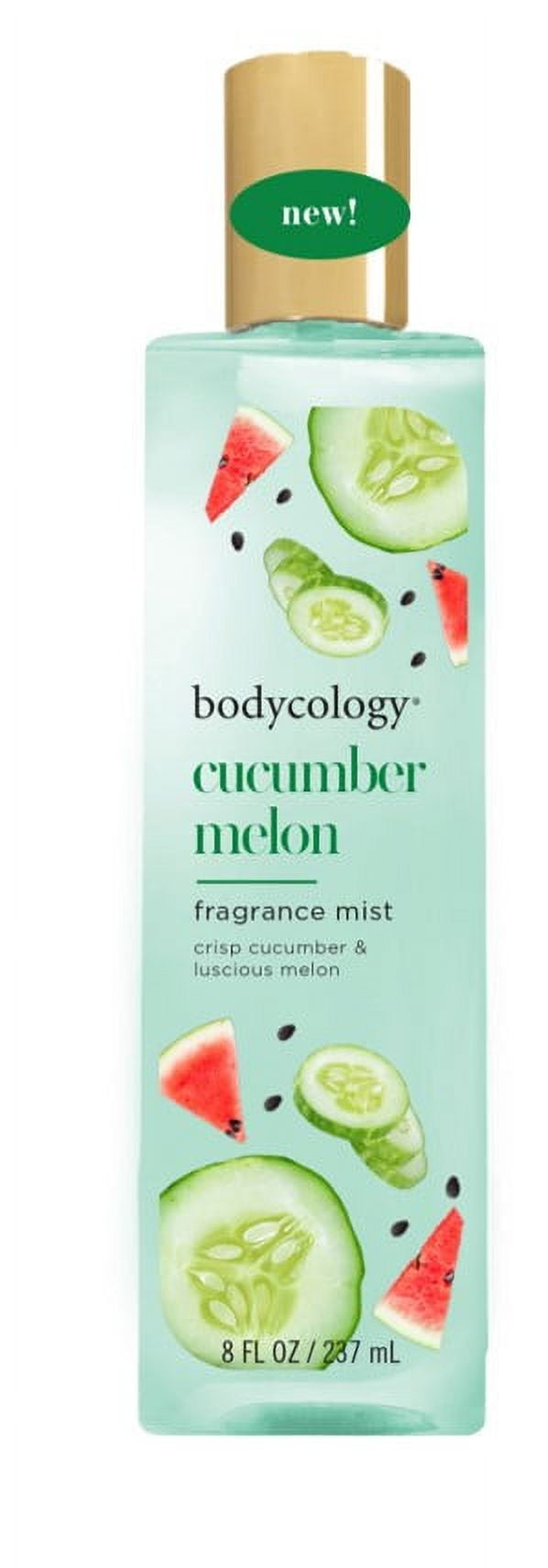 Body Fantasies Signature Cucumber Melon Body Spray for Women, 8 Oz ...