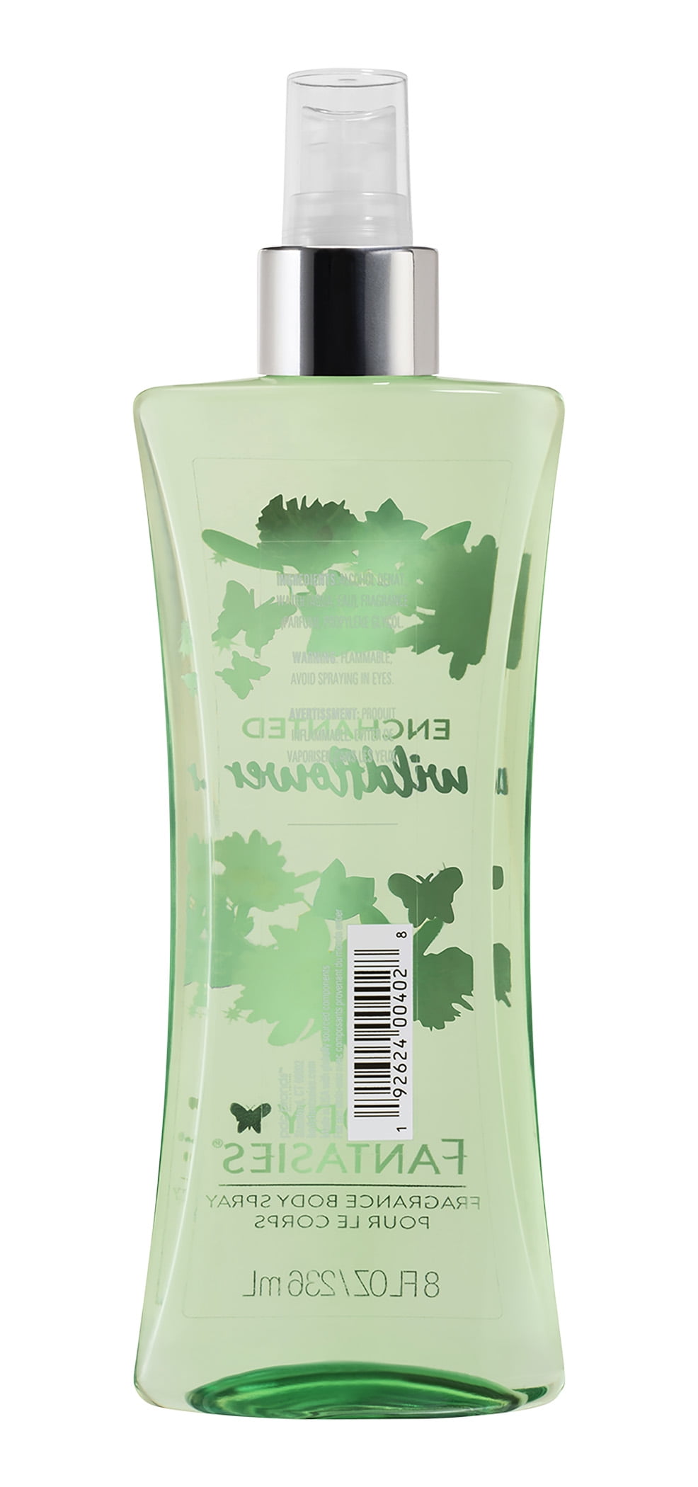 Body Fantasies Signature Enchanted Wildflower Body Spray, 8 oz ...
