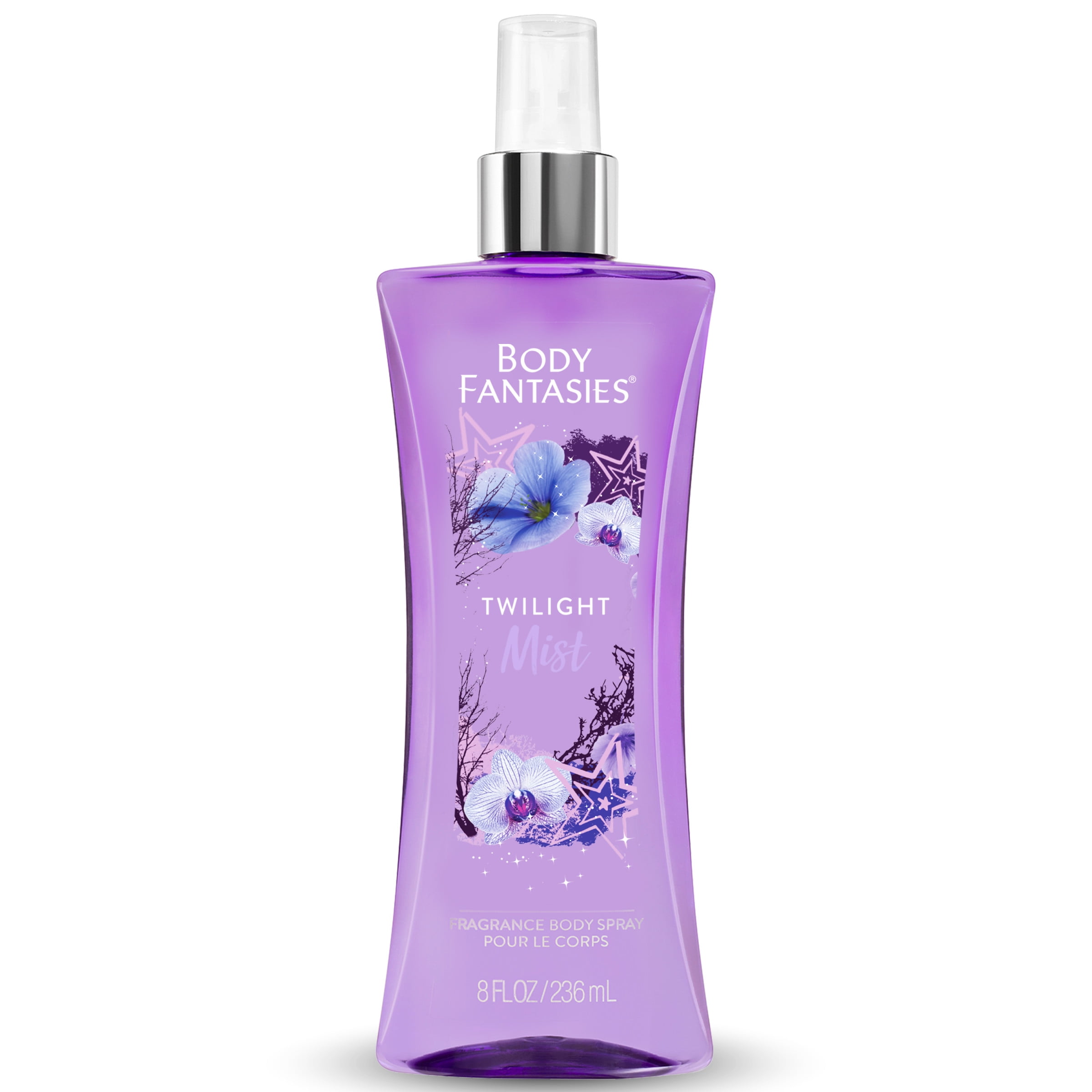 Body Fantasies Signature Fragrance Body Spray, Twilight Mist, 8 fl oz ...