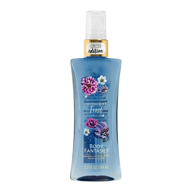 Body Fantasies Signature Midnight Frost Body Spray, 3.2oz. - Walmart.com