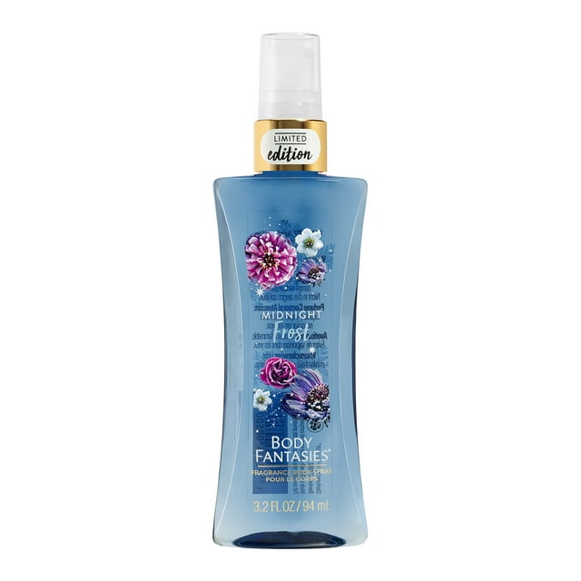 Body Fantasies Signature Midnight Frost Body Spray, 3.2oz. - Walmart.com