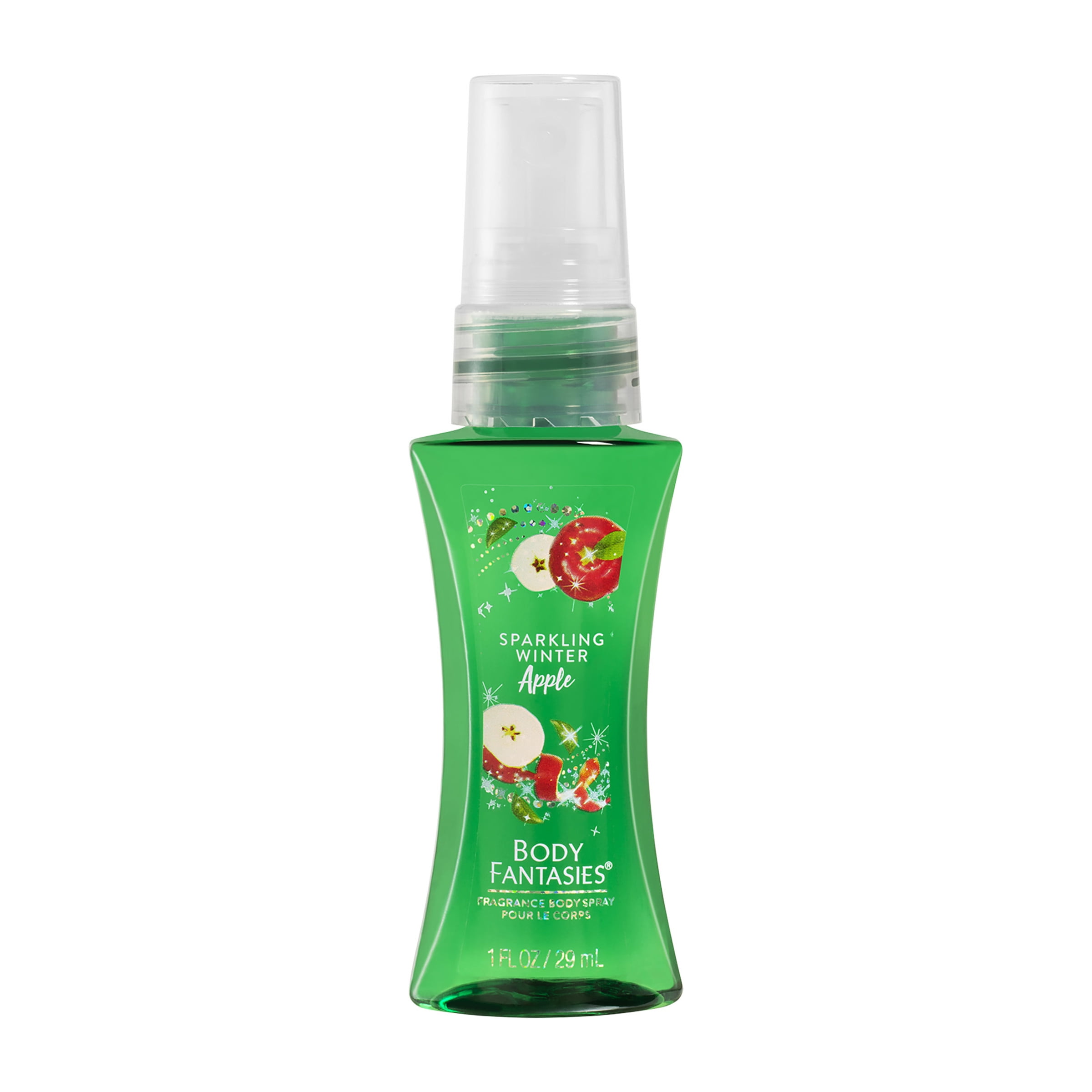Body Fantasies Signature Sparkling Winter Apple Body Spray, 1 fl.oz ...