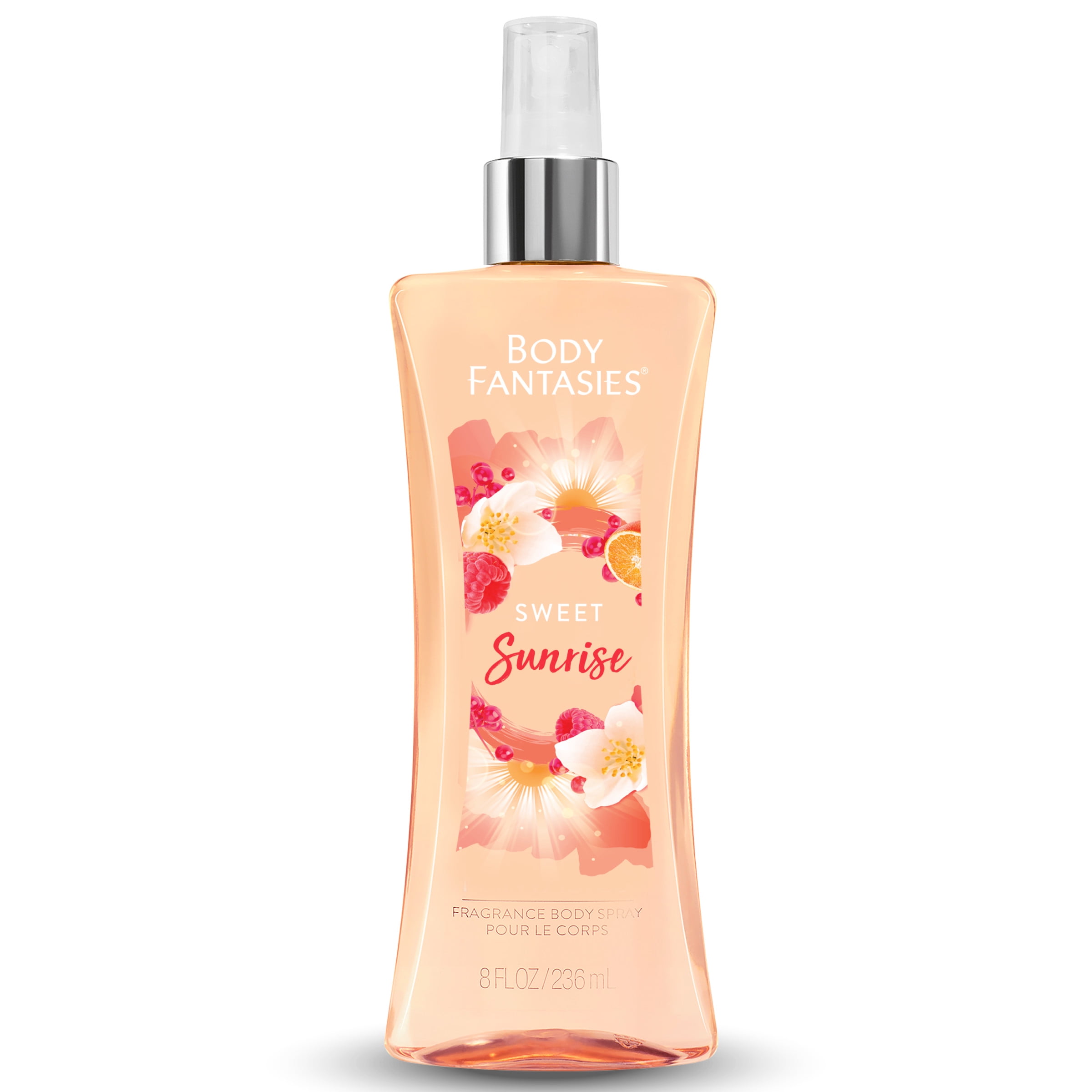 Body Fantasies Sweet Sunrise Body Spray for Women, 8 fl oz - Walmart.com