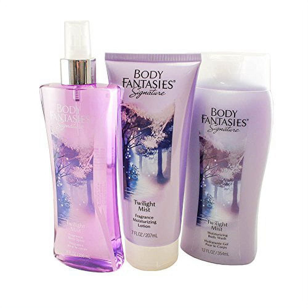 Body Fantasies Twilight Mist 3 Piece Gift Set for Women - Walmart.com