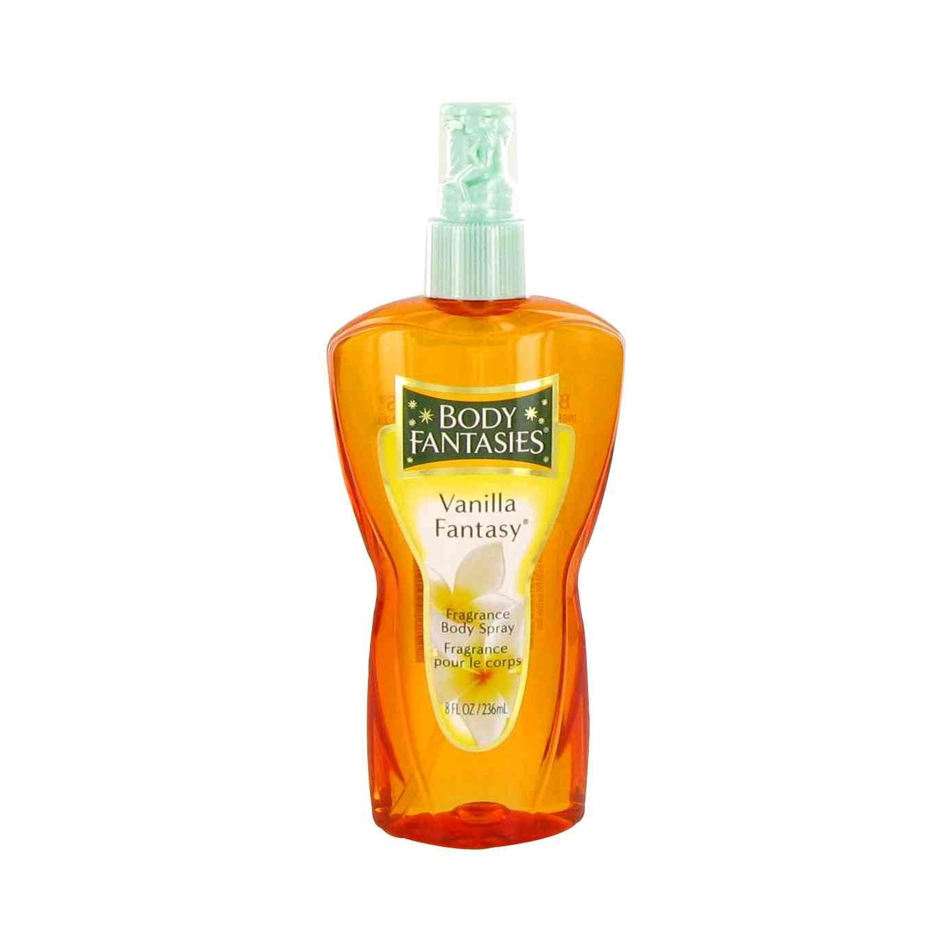Parfums De Coeur Body Fantasies Vanilla Fantasy Body Spray, 8 Oz ...