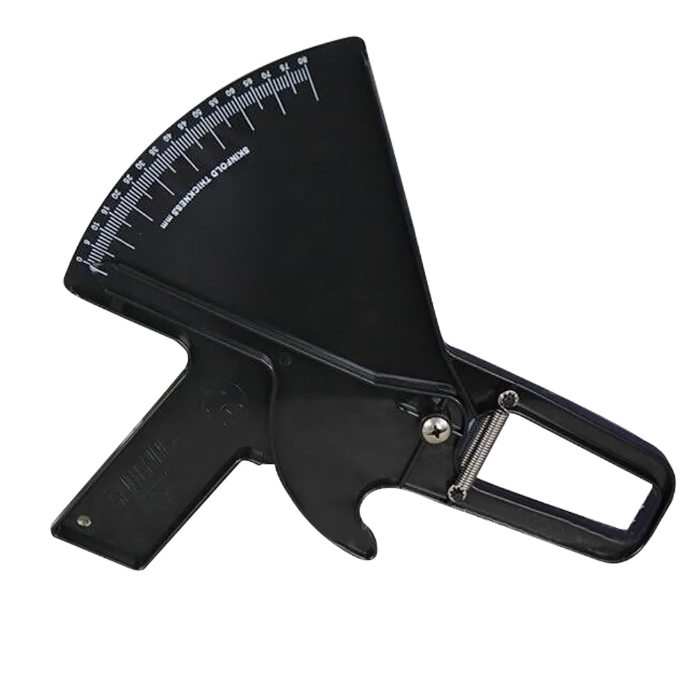 Body Fat Caliper Body Fat Skinfold Tester Tape Measure Fitness Weight ...