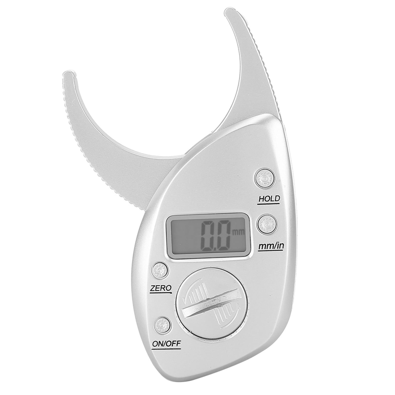 Body Fat Caliper Digital Display LCD High Accuracy Battery Powered Body ...