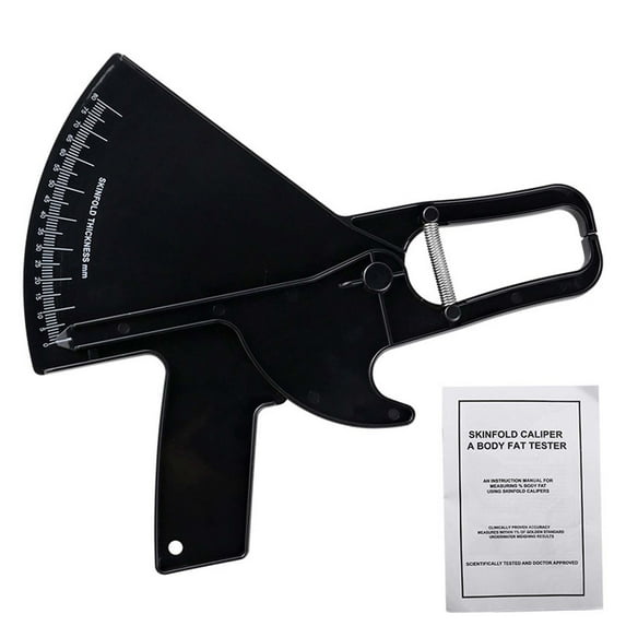Body Fat Caliper, Double Spring Caliper and Body Tape Measure Are ...