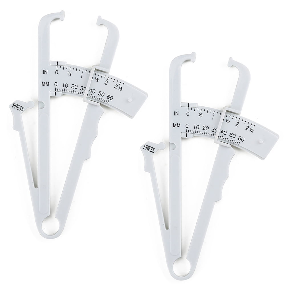 Body Fat Caliper, Fat Measure Clipper Combo with Body Fat Percentage ...