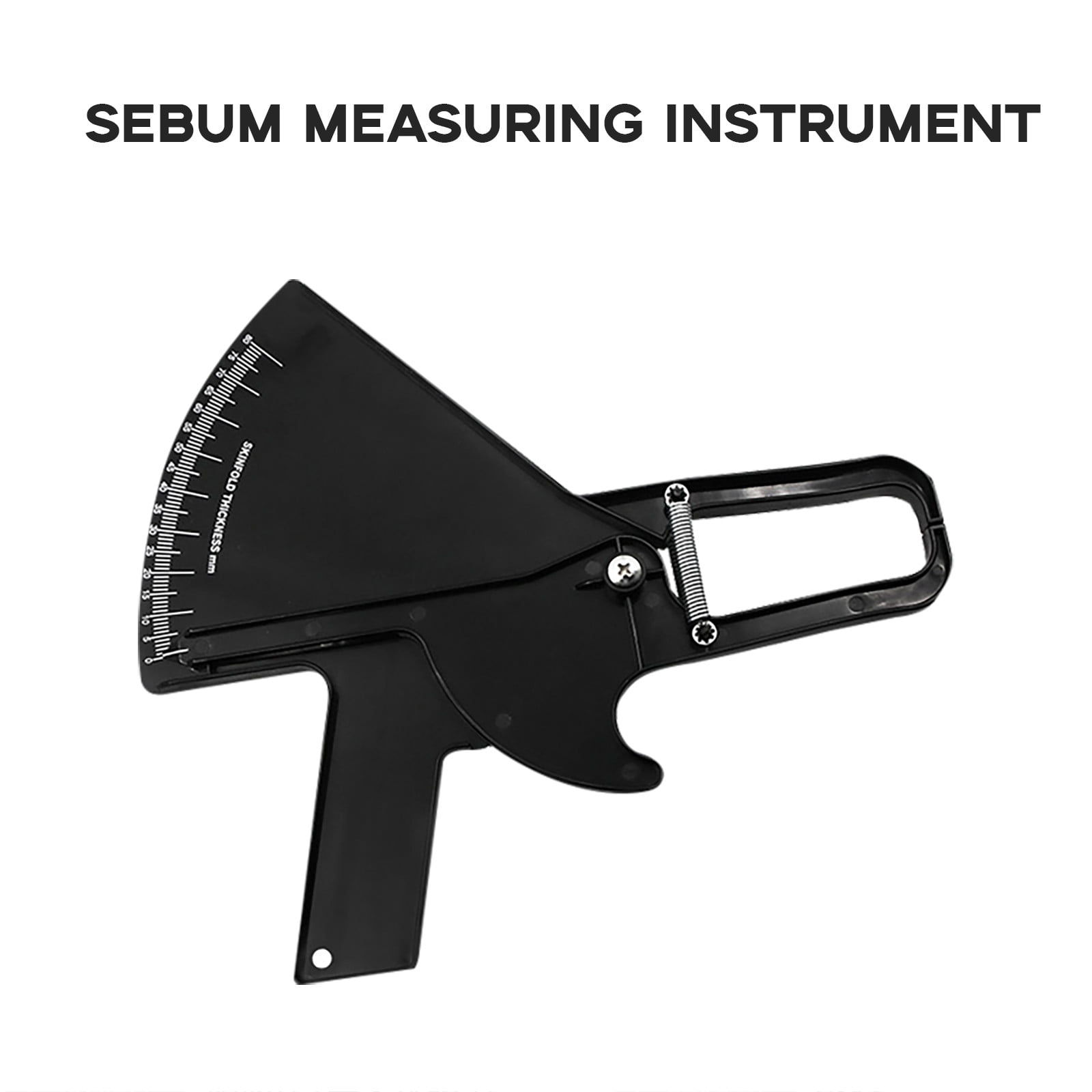 Body Fat Caliper Skinfold Thickness Measurement Tool | Sebum Clamp ...