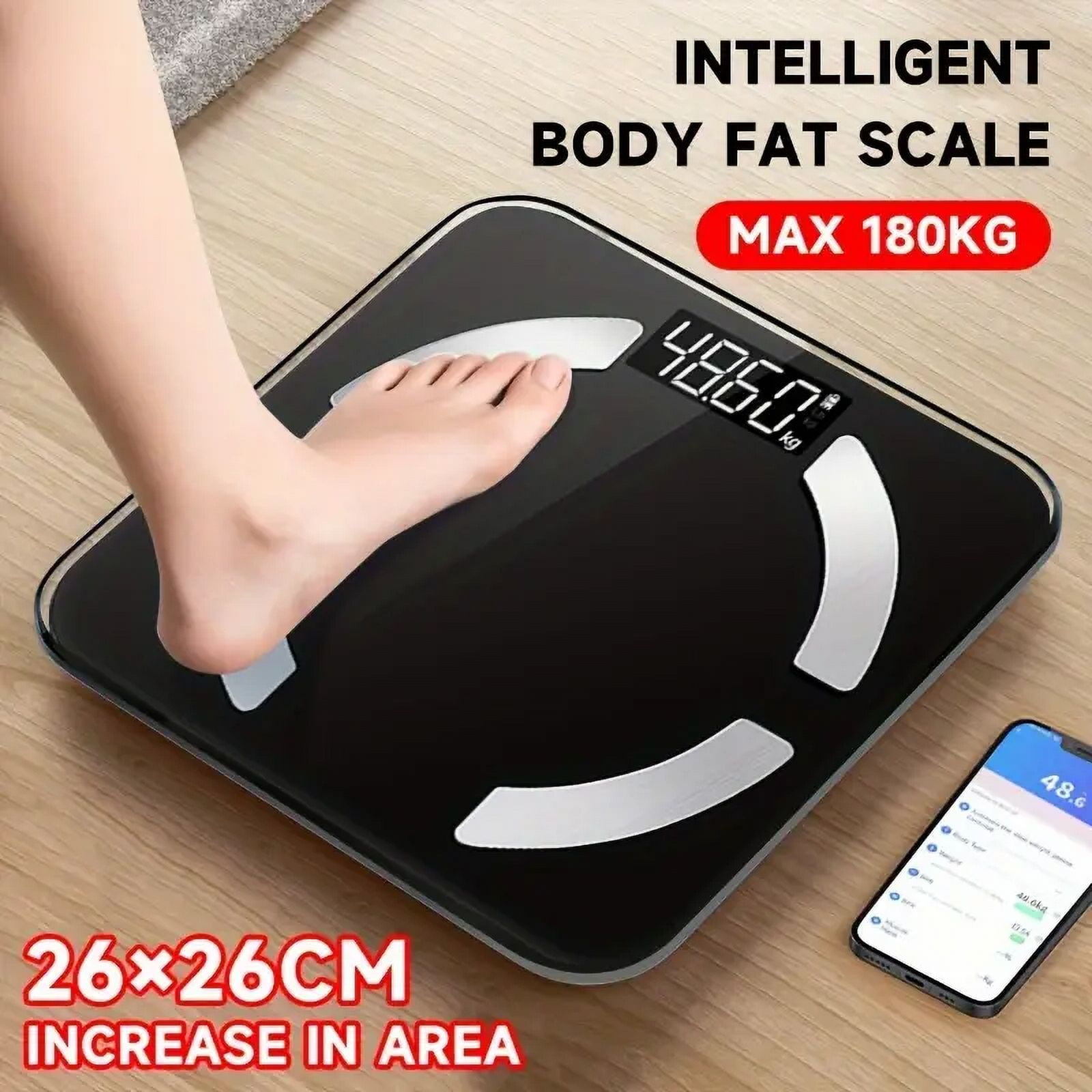 Body Fat Scale Weight Scale High Precision Electronic Weight Scale HD ...
