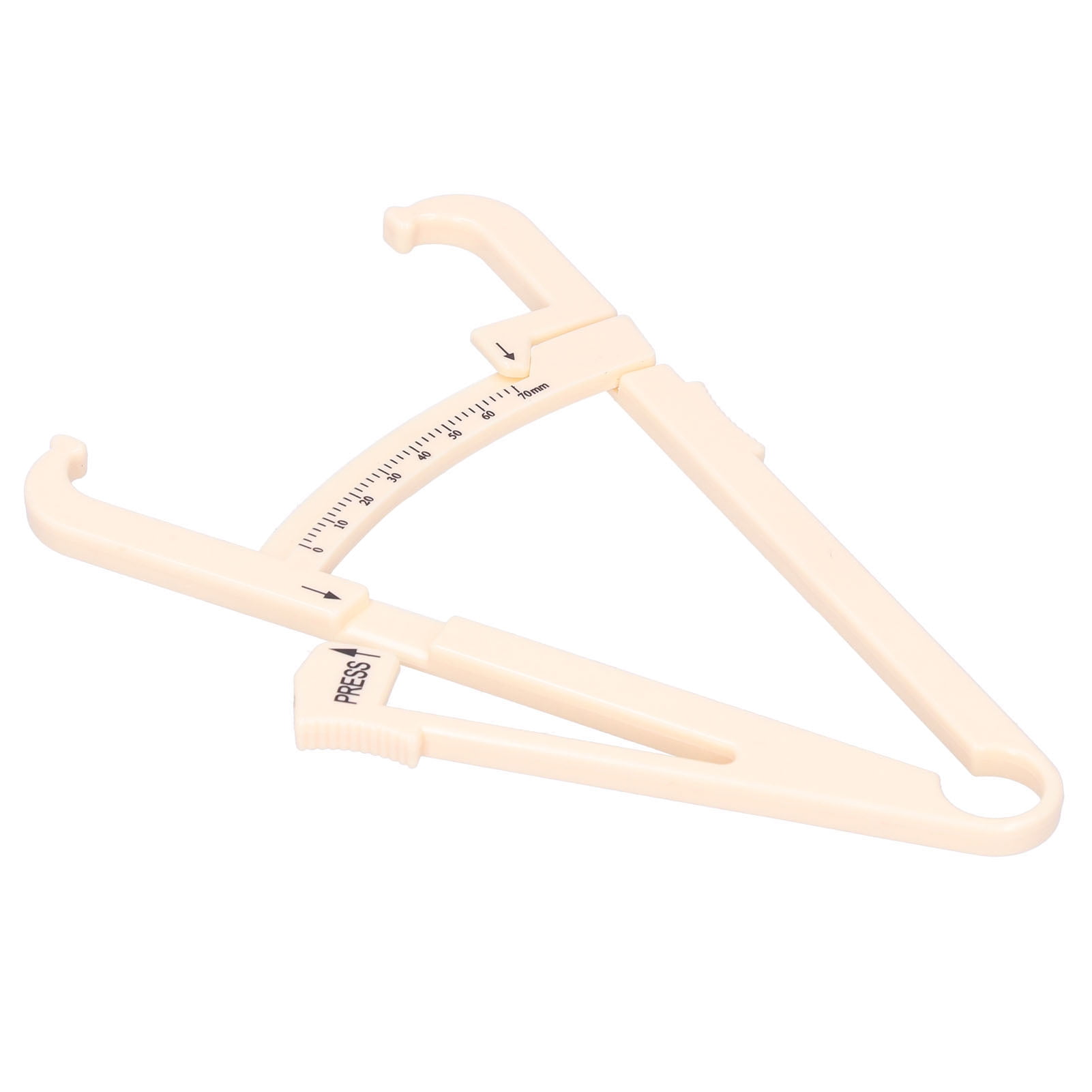 Body Fat Tester Caliper Handheld Body Fat Measurement Device Skinfold ...