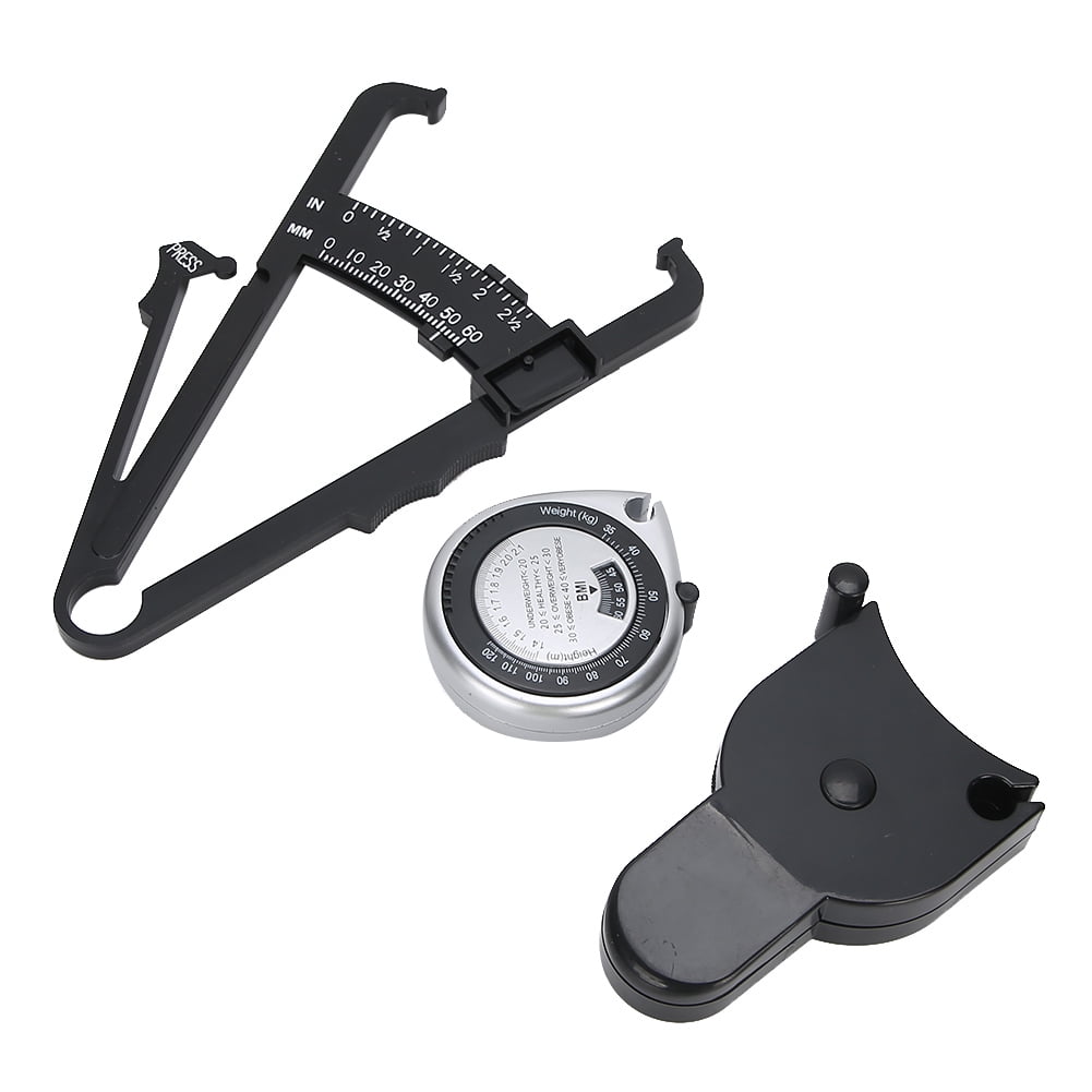Body Fat Tester Retractable Waist Measuring Tape BMI Measuring Tool ...