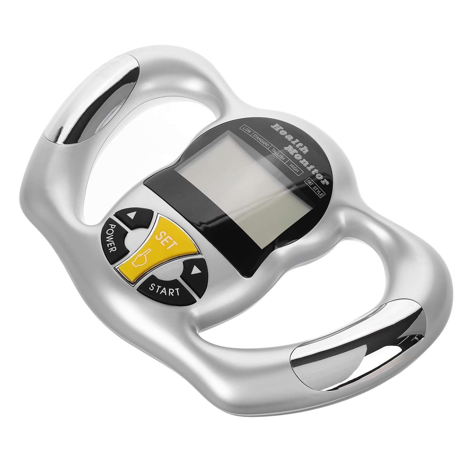 Body Fatiper Measuring Tool Tester Digital Health Monitor LCD Screen ...