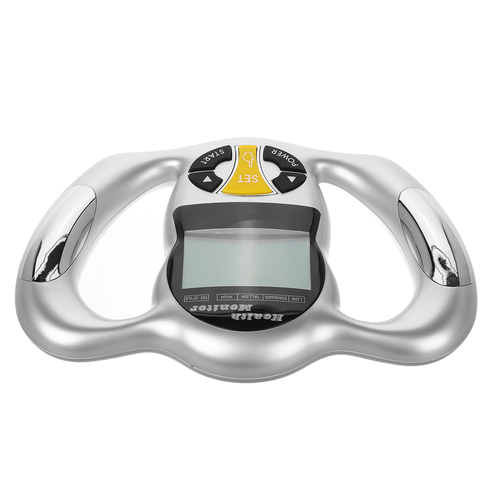 Body Fatiper Measuring Tool Tester Digital Health Monitor LCD Screen ...