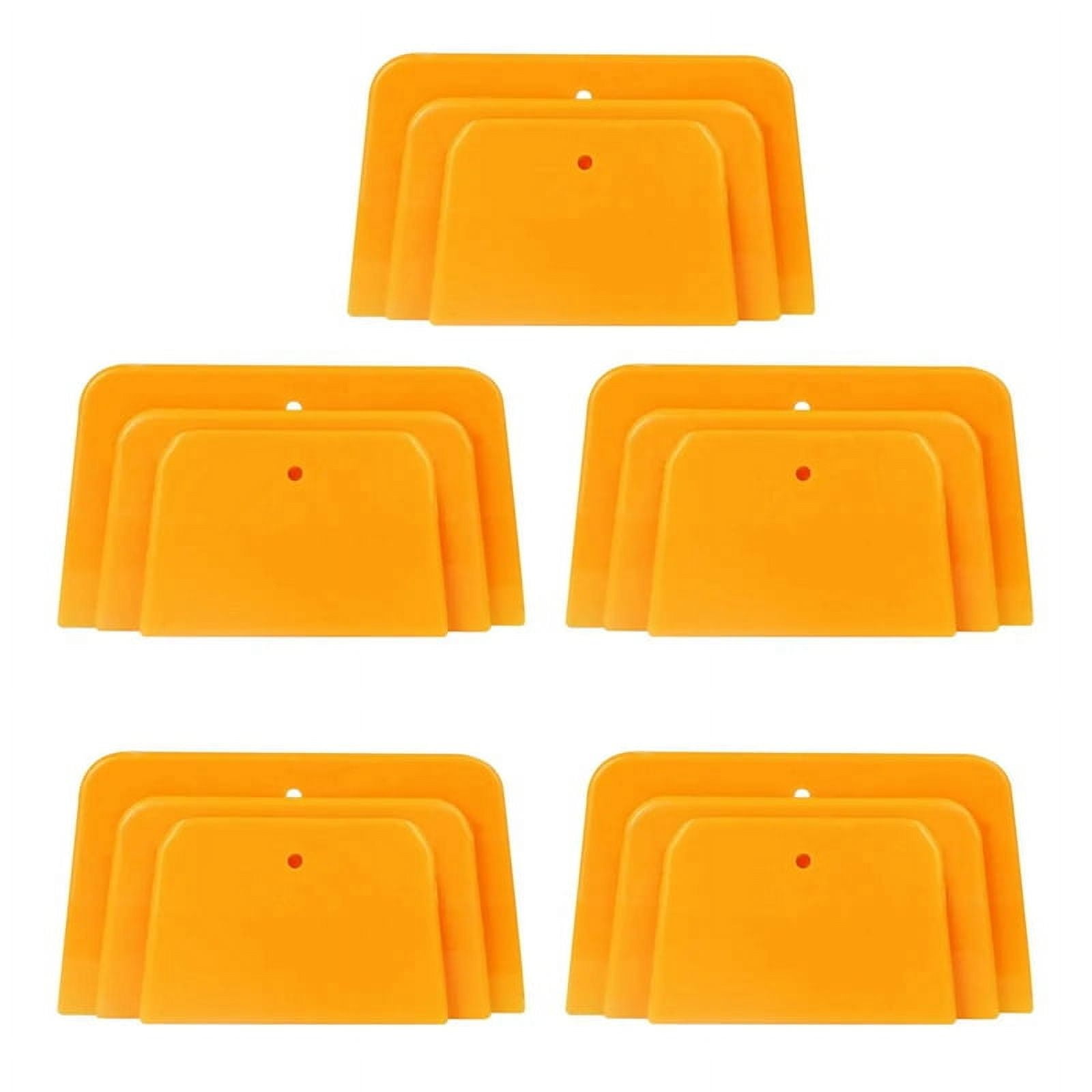 Body Filler Spreaders 3 Sizes Reusable Plastic Auto Body Spreader for ...