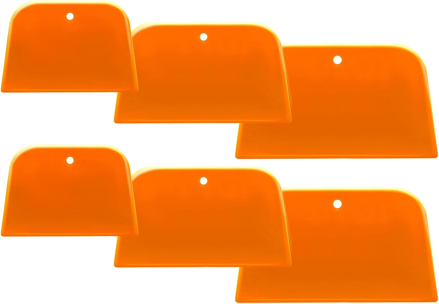 Body Filler Spreaders Automotive Plastic Spot Putty Body Filler Repair ...