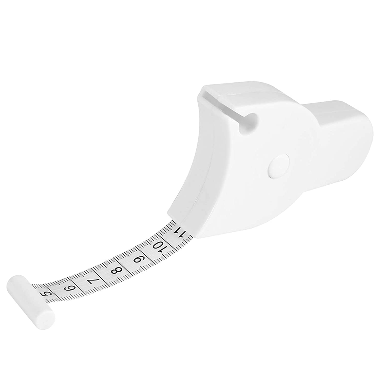 Body Fitness Measuring Retractable Ruler Soft Tape Measure Accurate ...