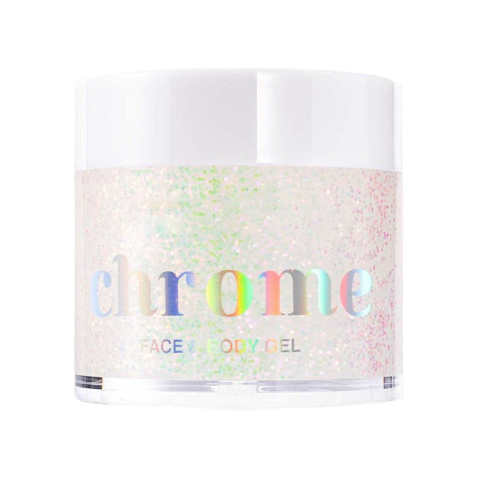 Body Flash Gel Suitable For Body Hair And Lips. Color Changing Flash ...