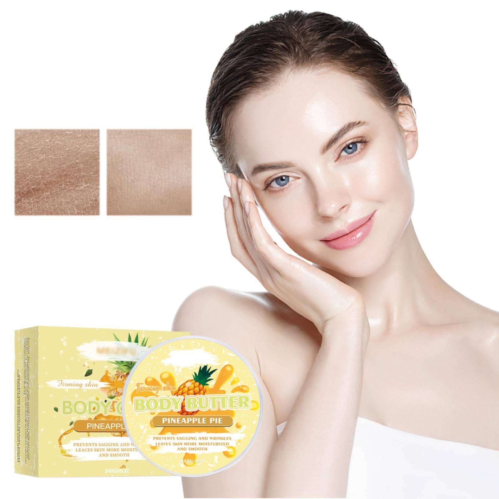 Body Glaze Body Butter - Hydrating Body Lotion, Soft Moisturizing Créám ...