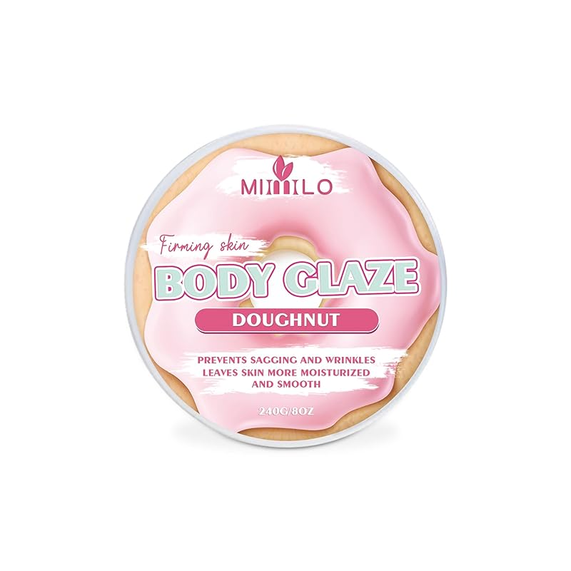 Body Glaze Body Butter Donut, Whipped Body Butter for Women Anti Aging ...