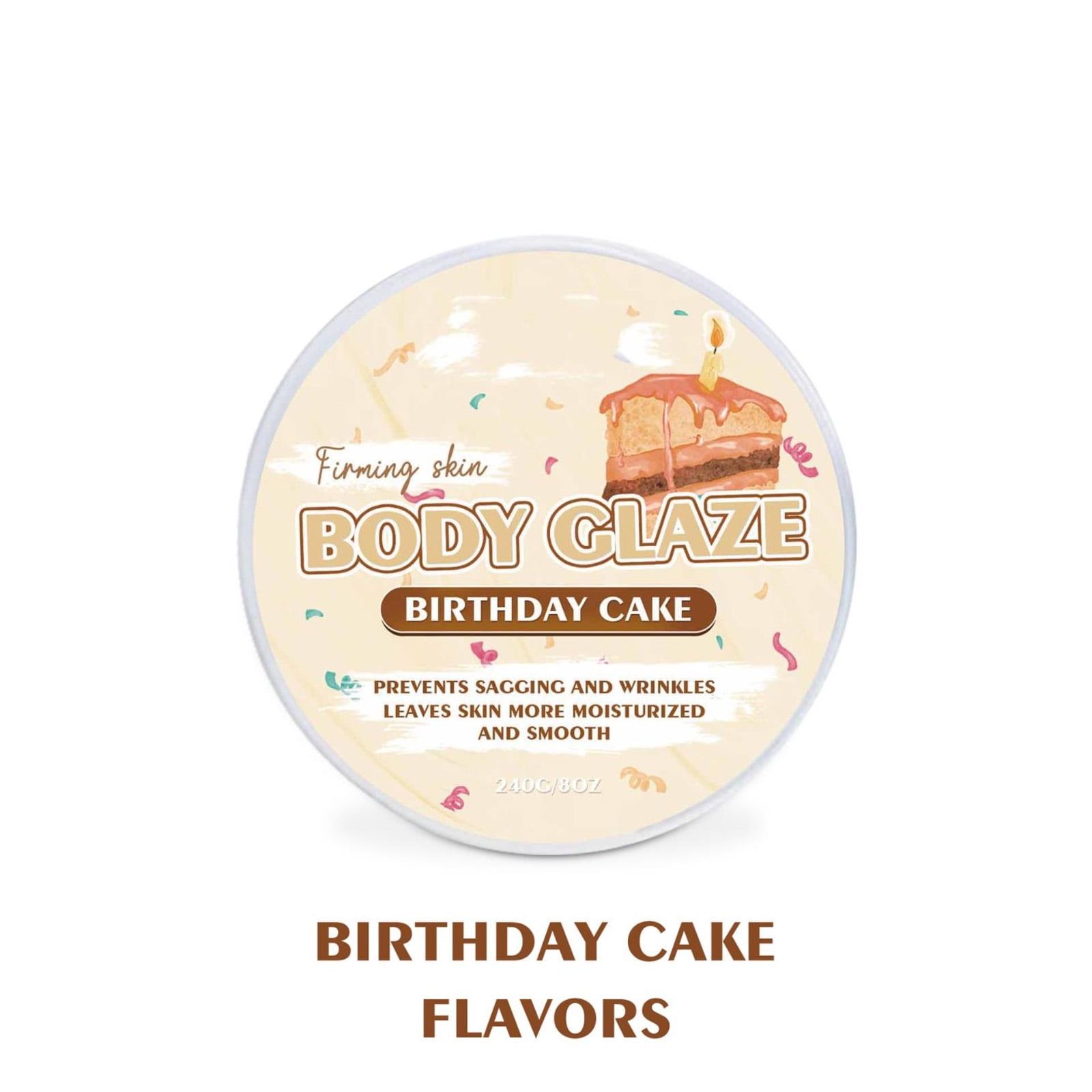 Body Glaze Body Butter, Body Glaze Strawberry Shortcake Cream, Anti ...