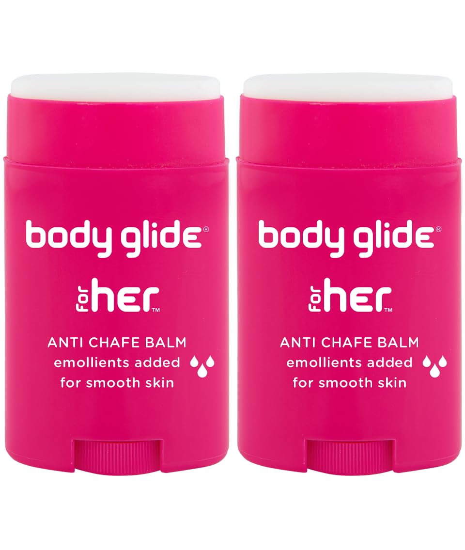 Body Glide For Her Anti Chafe Balm | Chafing with added emollients ...
