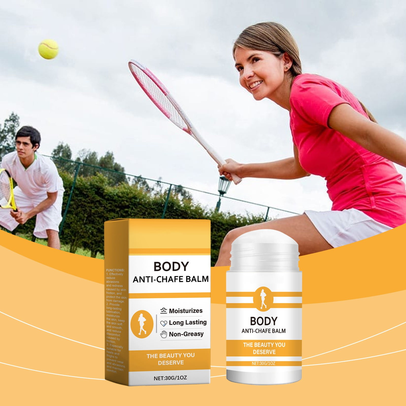 Body Glide,Anti Chafing Stick Chafing Cream Thigh Rescue Friction ...