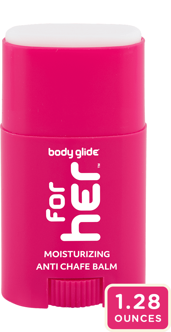 Body Glide For Her Anti-Chafing Stick, Anti Friction Balm with ...