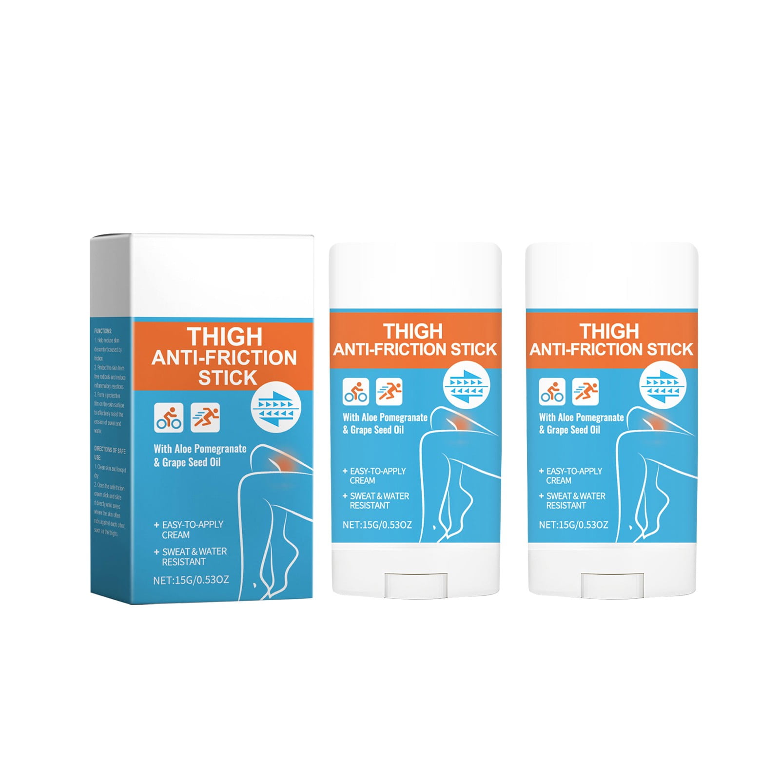 Body Glide Anti Chafing Stick | No Chafing Stick | Prevent Arm, Chest ...