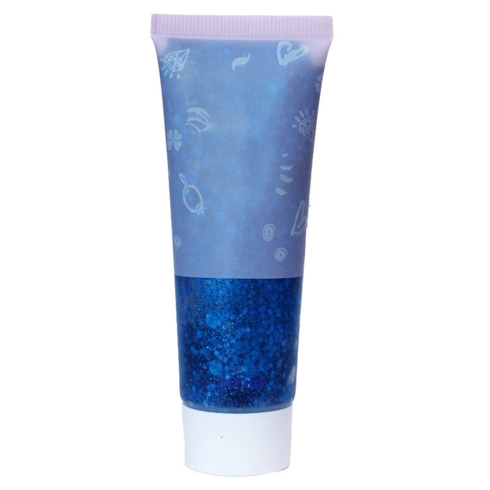 Body Glitter Face Hair Makeup Gel Festival Rave Accessories Light ...